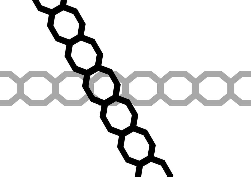 Decostrips Octagonal Chain
