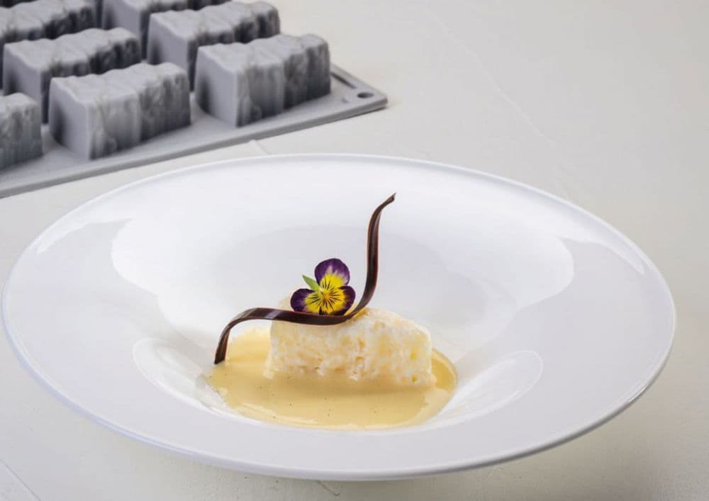 GG039 Cheese Pavoni Italia Gourmand Silicone Moulds