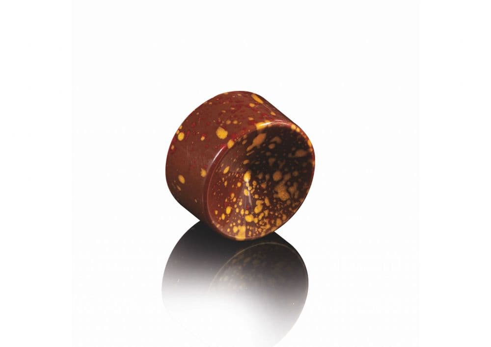 MA1007 Circle Prisma Martellato Chocolate Polycarbonate Mould