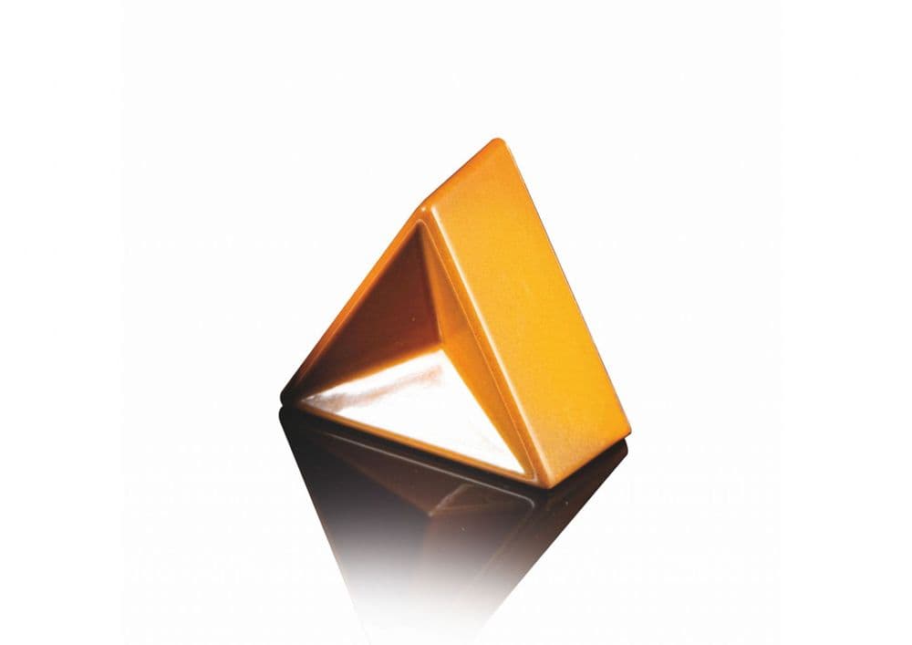 MA1009 Triangle Prisma Martellato Chocolate Polycarbonate Mould