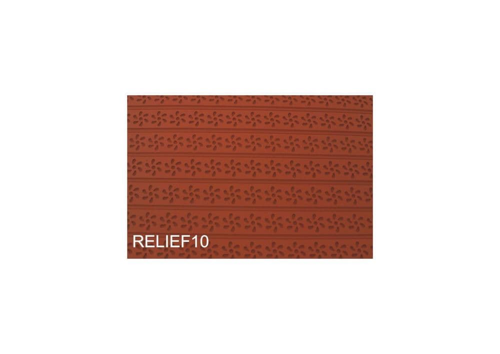 RELIEF10 Martellato Silicone Texture Relief Mat
