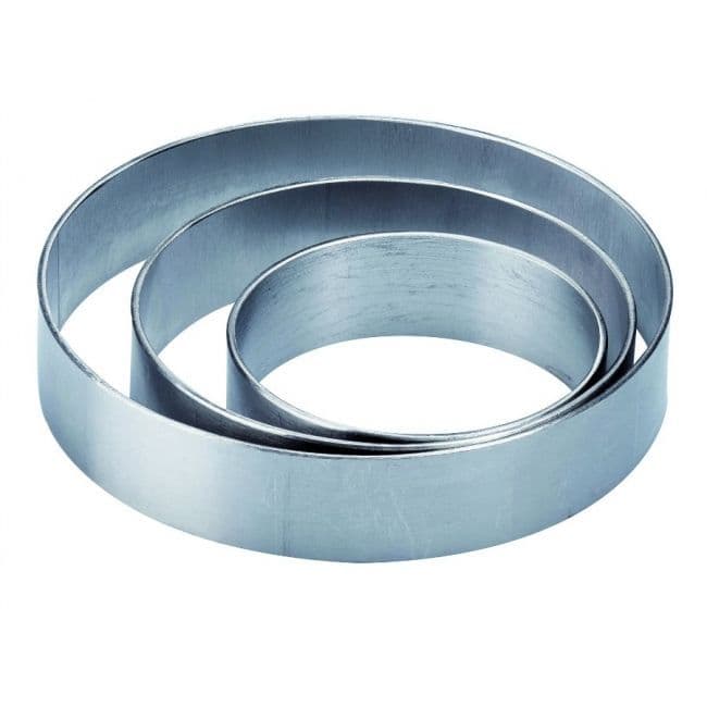 Round Stainless steel bands Pavoni