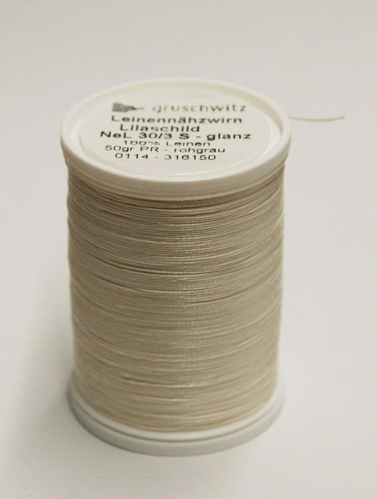 Bow Hair Tying Off Thread