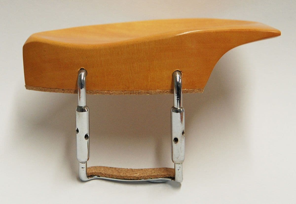 Boxwood Teka Violin Chin Rest