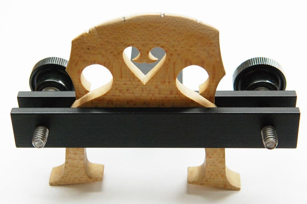 Cello Bridge Foot Fitting Jig