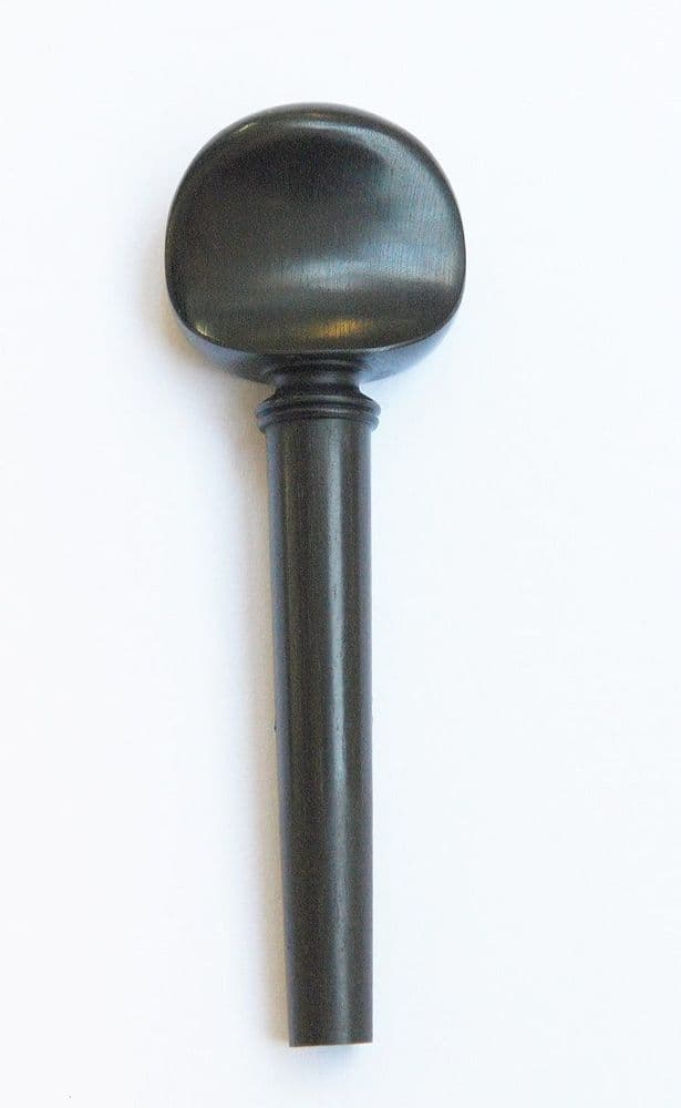 Cello Peg Ebony Swiss Pattern