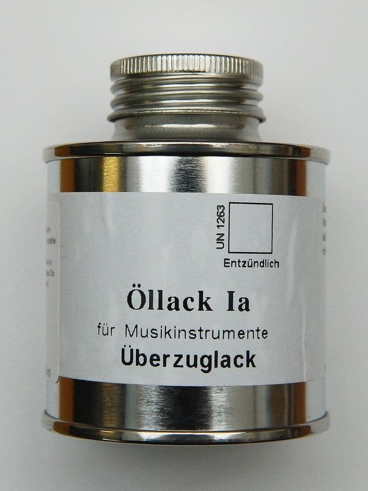 Oil Varnish - Clear