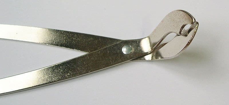 Soundpost setter scissors