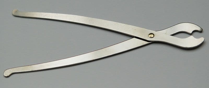 Soundpost setter scissors