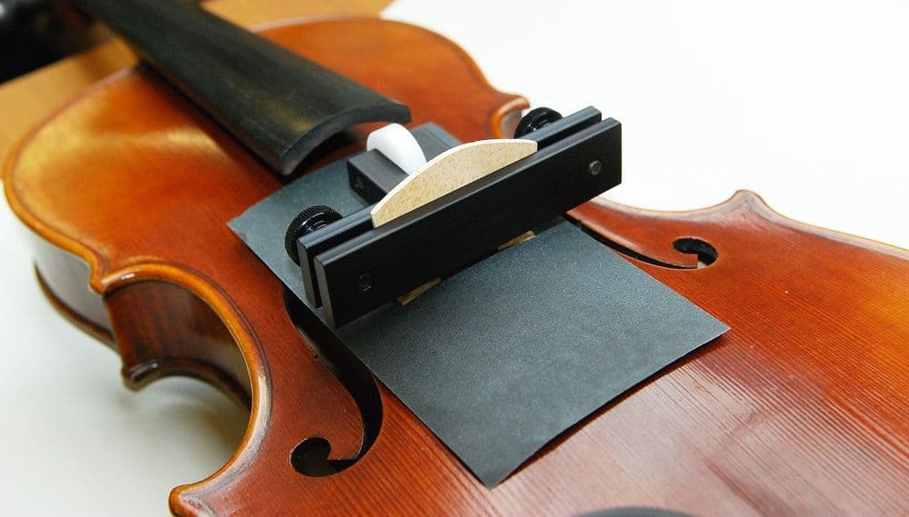 Violin/Viola Bridge Foot Fitting Jig