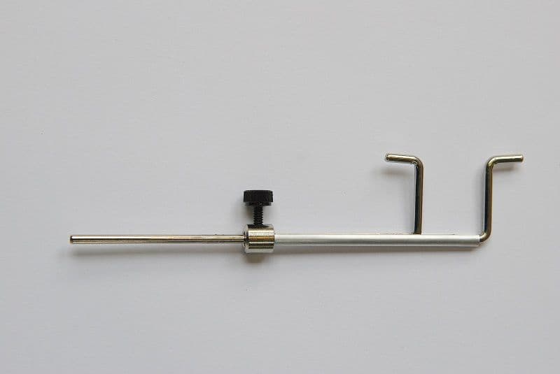 Violin/viola soundpost length gauge