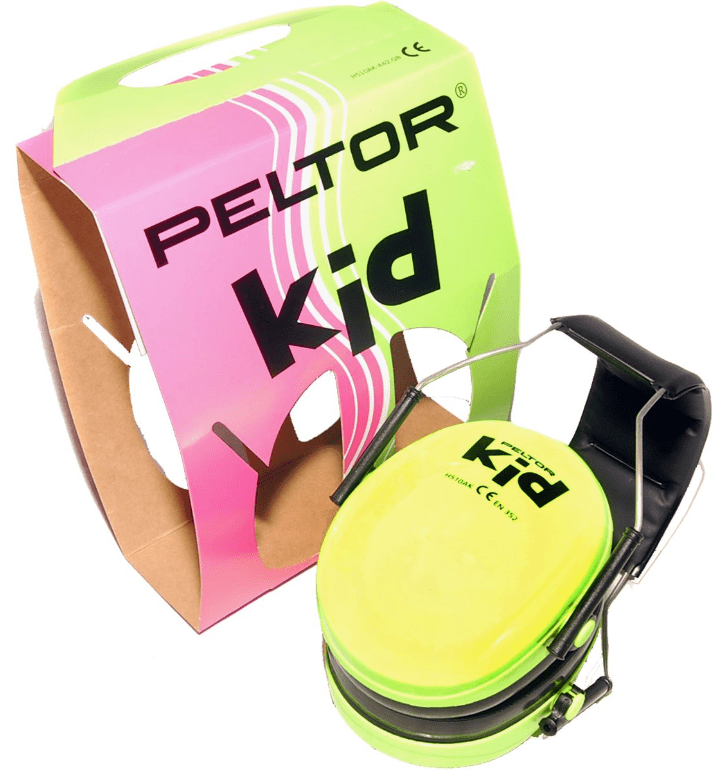 3M Peltor Kids Ear Defenders Junior Ear Muffs Hearing Protection - Pink ...