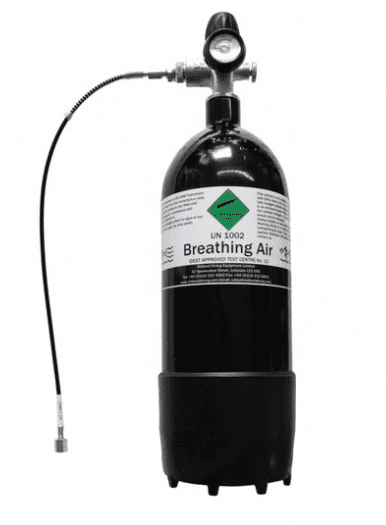 5 Litre 300 Bar PCP Bottle Filling Cylinder Valve Gauge Hose