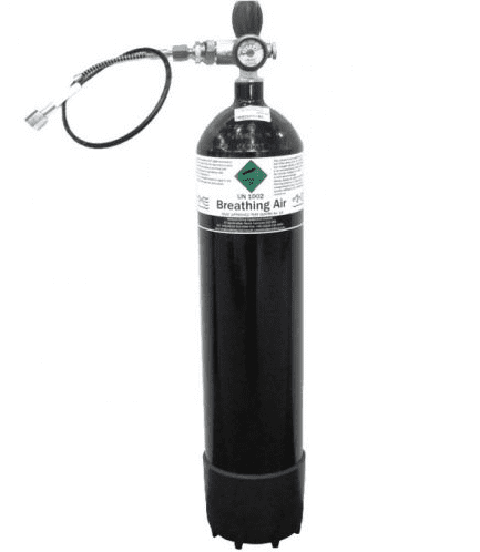 7 Litre 300 Bar PCP Bottle Filling Cylinder Valve Gauge Hose