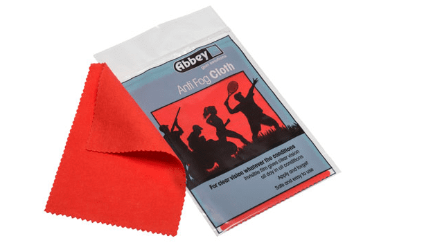 Abbey Anti Fog Cleaning Cloth Quick & Powerful Extreme Sports Scopes ...
