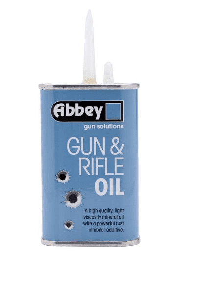Abbey Gun & Rifle Oil Lubricant Shotgun Airgun Air Pistol Lube - 125ml