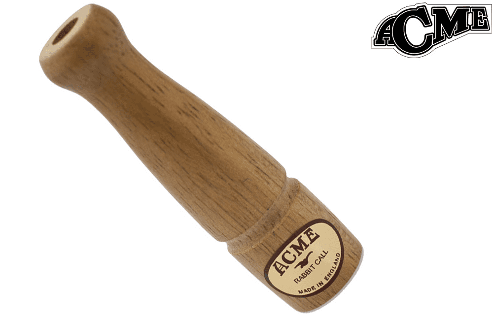 Acme 506 Hardwood Rabbit Squeal Fox Call Decoy Predator Whistle Squealer