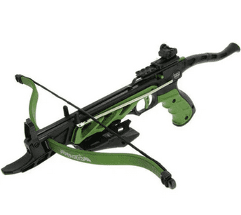 Anglo Arms Mantis Self Cocking Resin Green Crossbow - 80lbs