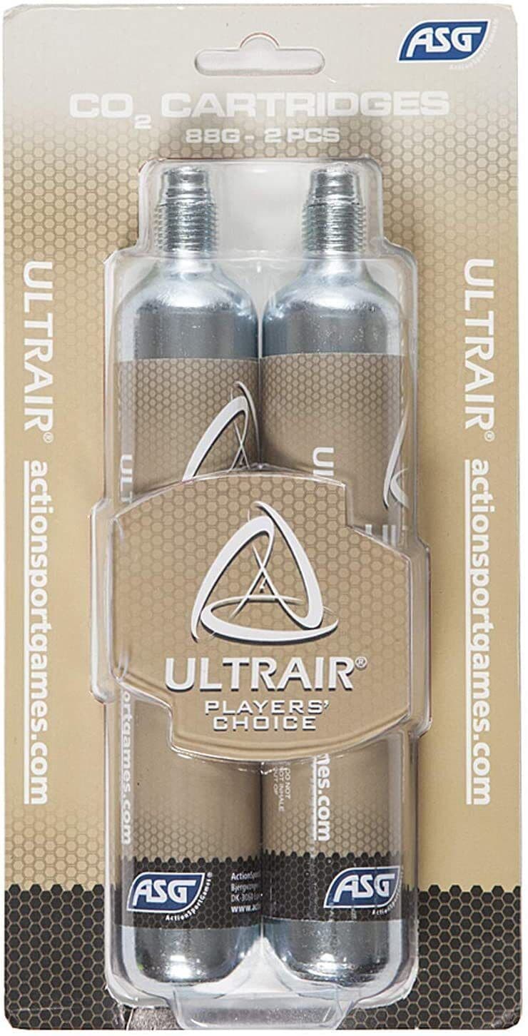 ASG 88g CO2 Gas Capsule Cartridge Air Rifle Pistol Shooting Hunting Pellets