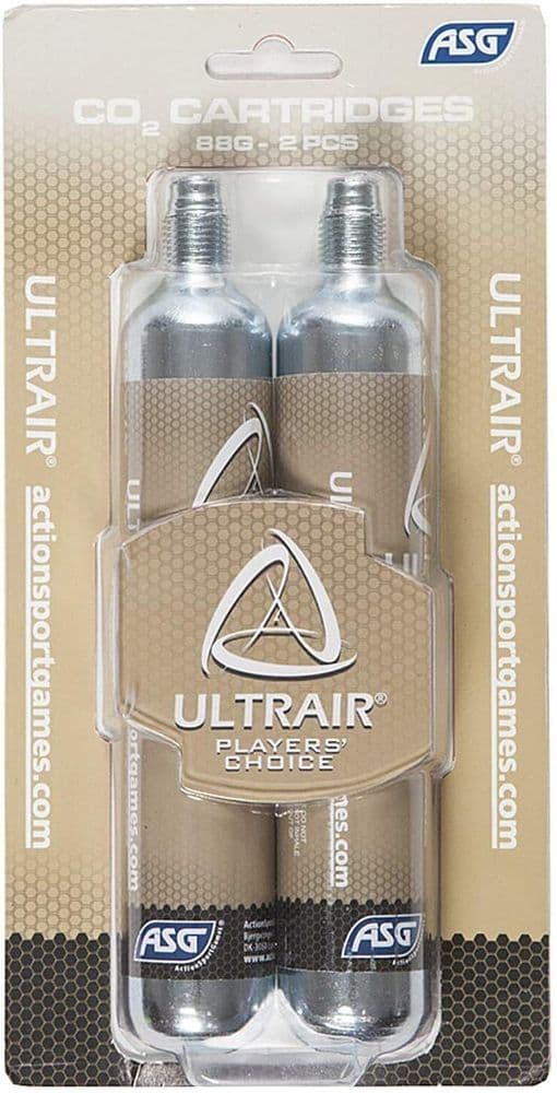 ASG 88g CO2 Gas Capsule Cartridge Air Rifle Pistol Shooting Hunting Pellets