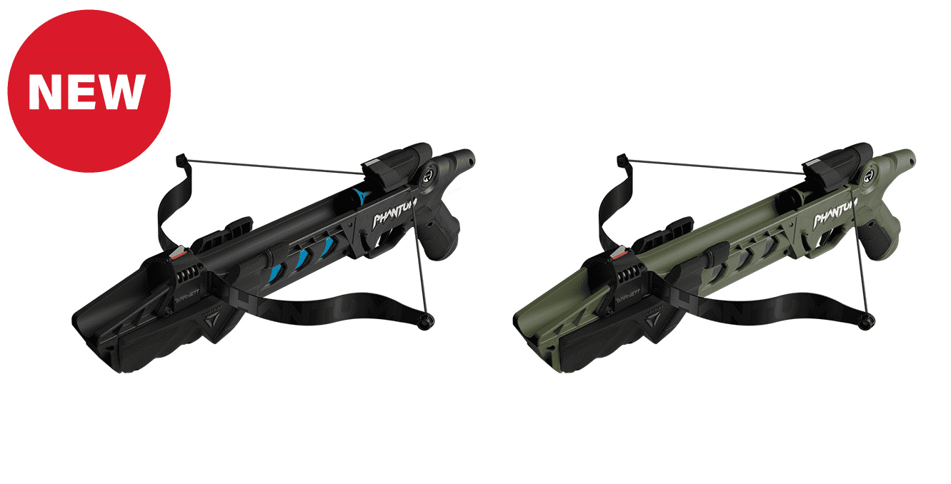 Barnett Phantum Compact Sucker Suction Dart Crossbow With 6 X Sucker ...