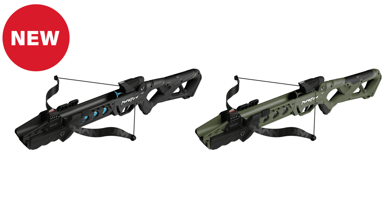 Barnett Phantum Sucker Suction Dart Crossbow With 6 X Sucker Darts