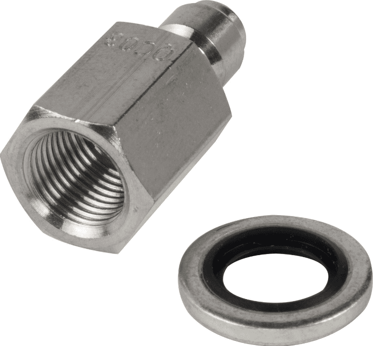 Best Fittings Quick Plug Coupler Adaptor Airgun Rifle Fill Probes - QC03