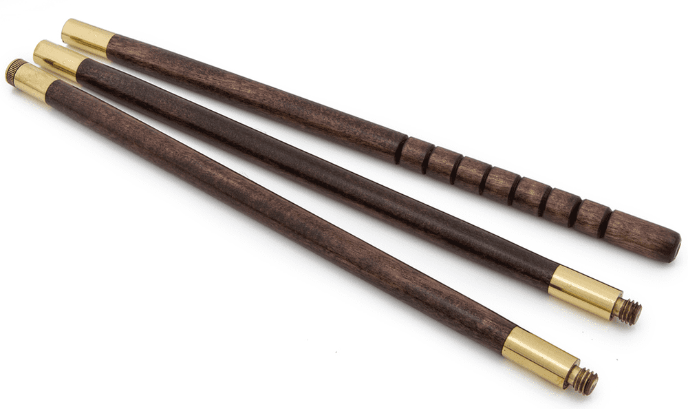 Bisley 12G-28G Hardwood Three Piece Fieldsman Shotgun Rod