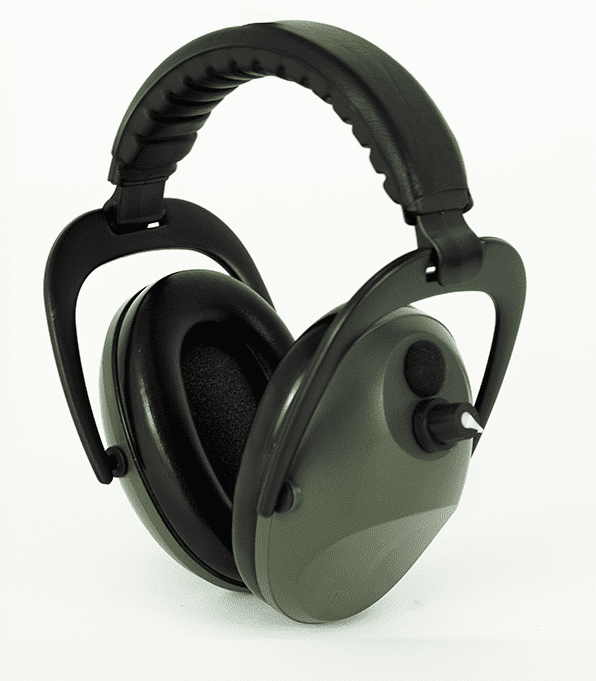 Bisley Active Electronic Ear Defenders Shooting Hearing Protection