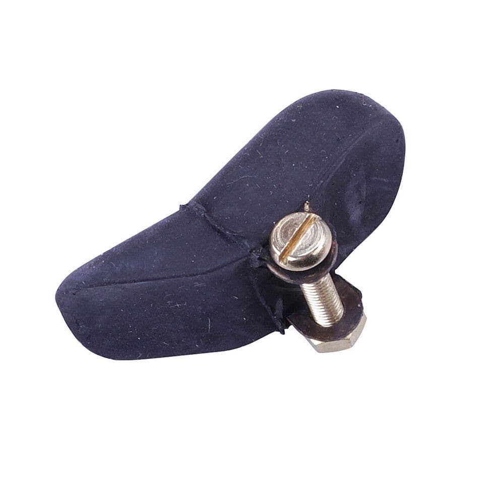 Bisley Black Rubber Gun Finger Trigger Guard Protection