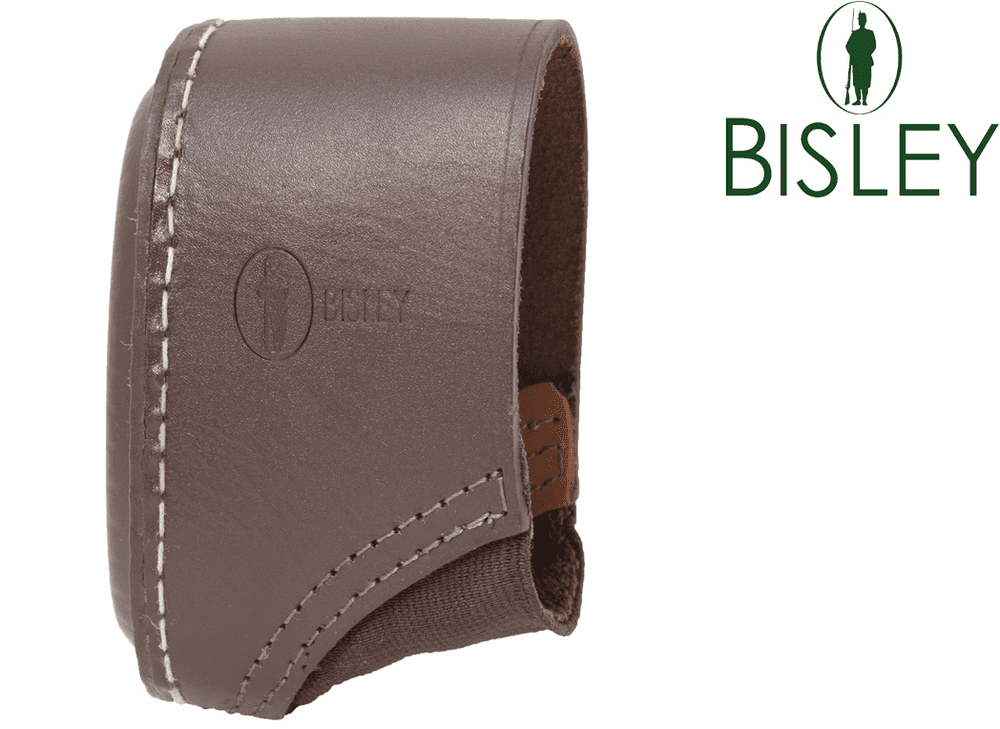 Bisley Leather Slip On Shotgun Recoil Pad Stock Butt Extension