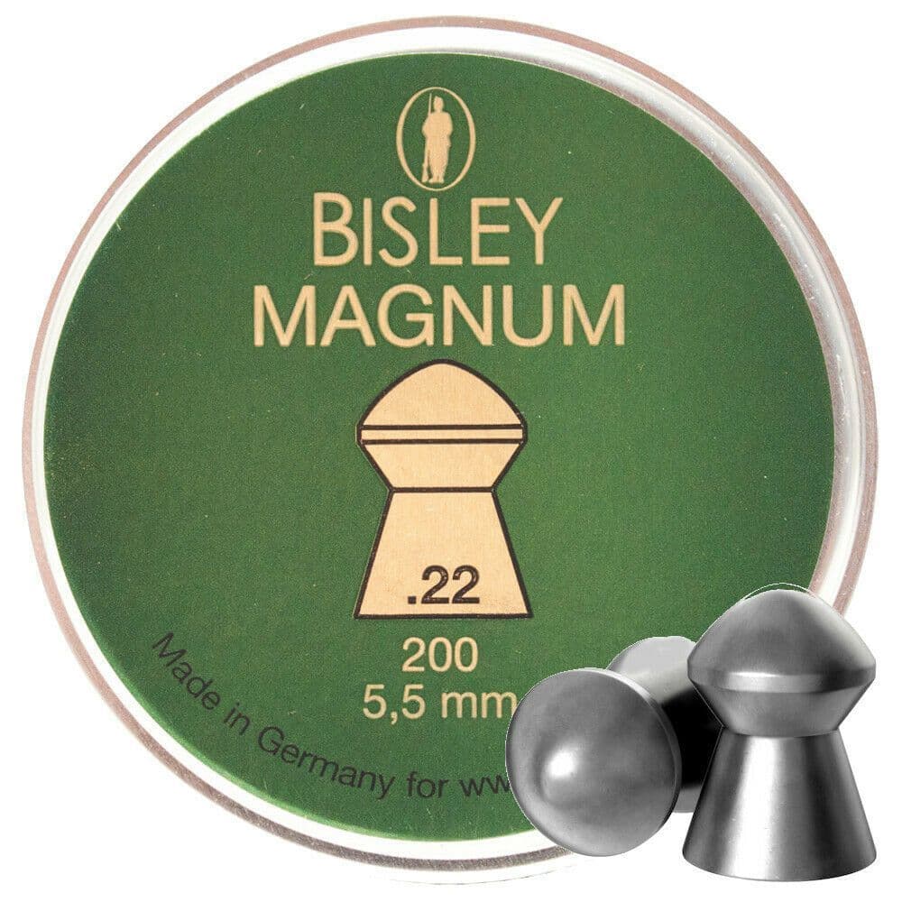 Bisley Magnum 22 / 5 5mm Domed Pellets