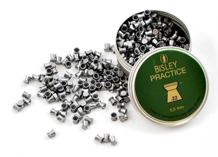 Bisley Practice 22 / 5 5mm Flat Head Target Practice Pellets