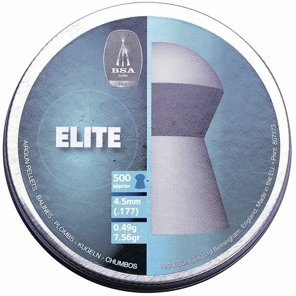 BSA Elite 177 / 4 5mm Round Domed Pellets