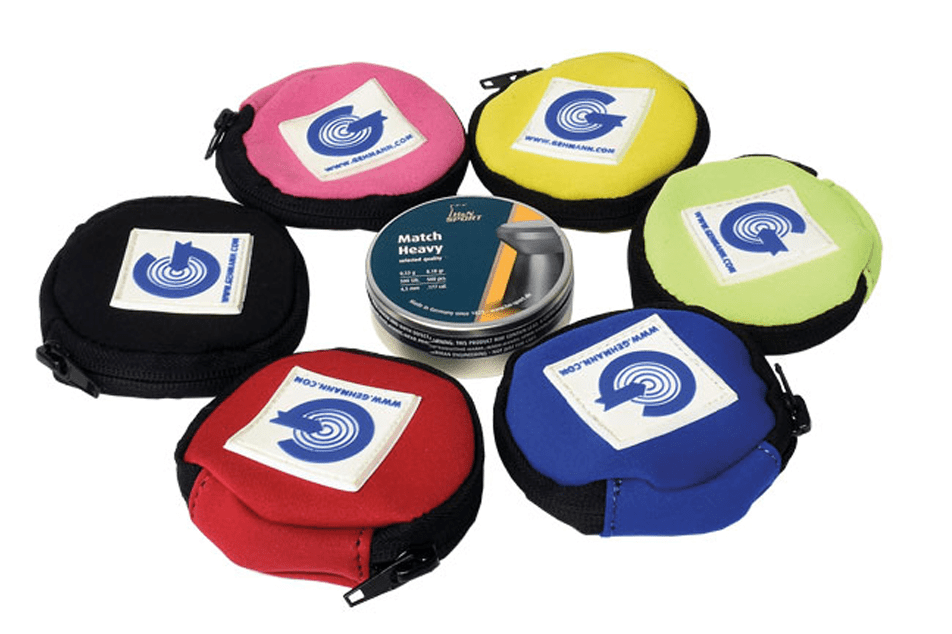 Gehmann 177 / 22 Pellet Pouch Airgun Rifle Safety Case - Choose Colour