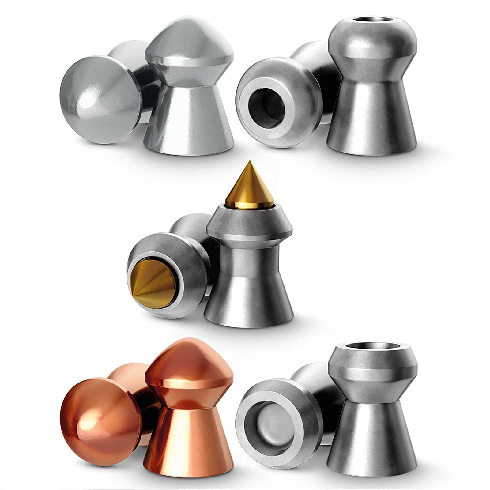 H&N 177 / 4 5mm Vlister Sample Sampler Hunting Air Pellet Pack