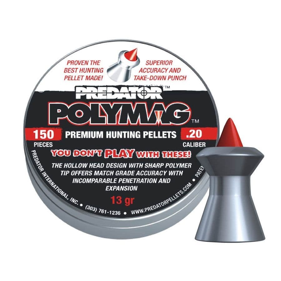 JSB Polymag 20 / 5 00mm Pointed High Precision Pellets