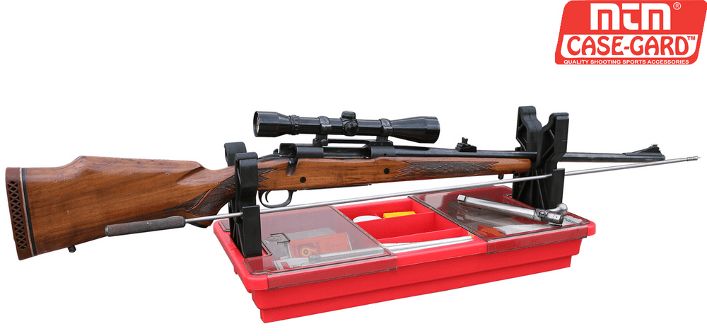 MTM Portable Airgun Rifle Shotgun Maintenance Centre Storage Stand ...