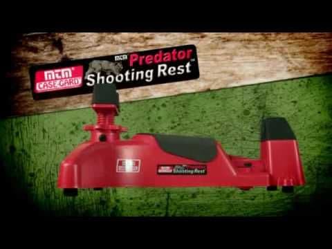 MTM Predator Shooting Rest Gun Stand Rifle Zeroing Target Case Guard PSR