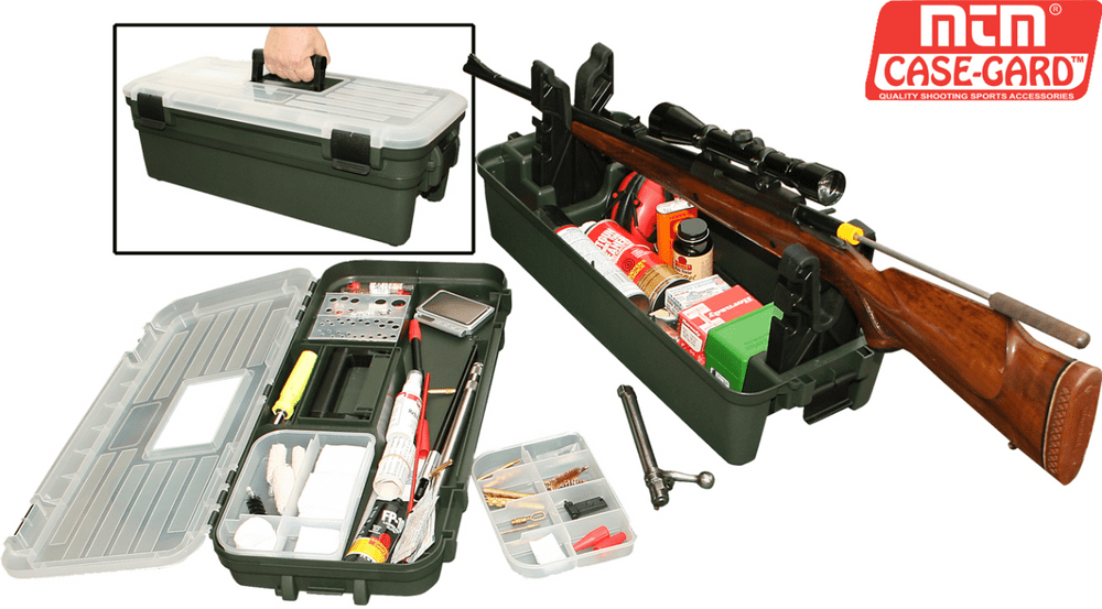 MTM Shooters Airgun Rifle Shotgun Range Cleaning Box Organiser RBMC