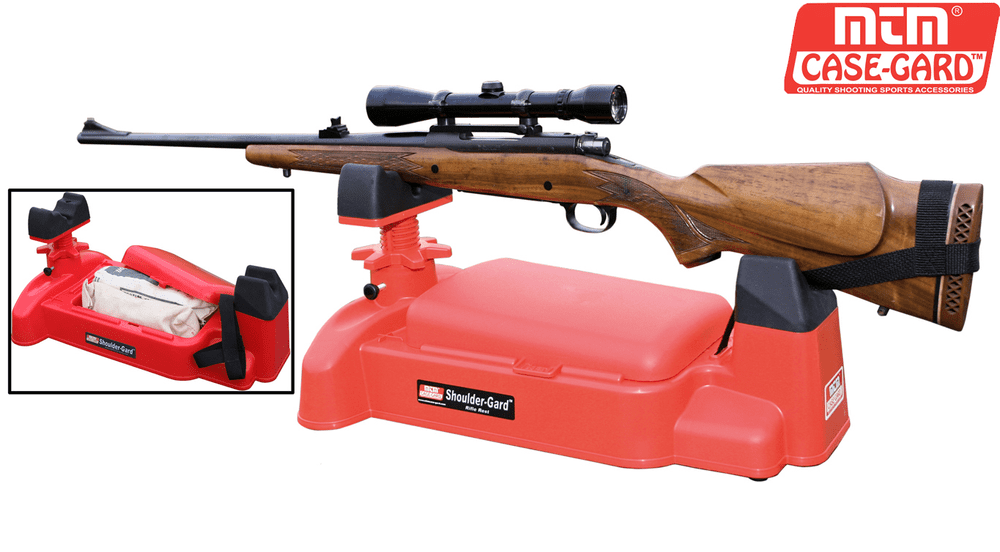 MTM Shoulder Gard Rifle Rest Airgun Hunting Recoil Reducing Rest SGR