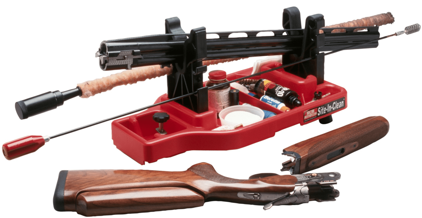 MTM Site-In-Clean Bench Gun Rest Airgun Rifle Cleaning Case Guard SNCR
