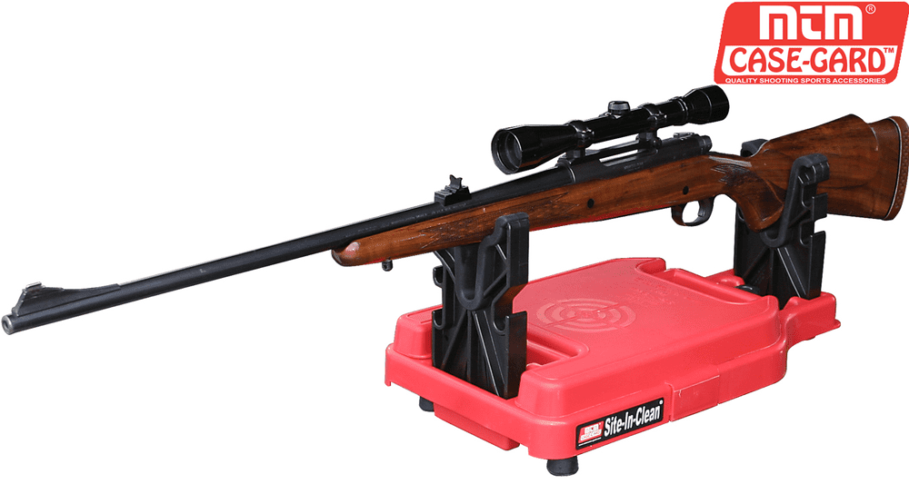 MTM Site-In-Clean Bench Gun Rest Airgun Rifle Cleaning Case Guard SNCR