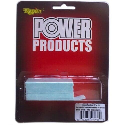 Napier Power Airgun Rifle Bore Patches Pre Cut Pull Through Patch ...
