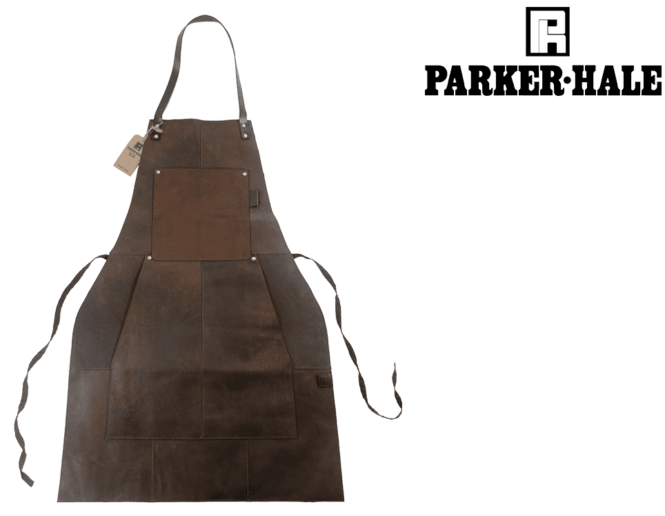 Parker Hale Gunsmiths Shop Re-Loading Equipment Leather Apron Gun ...