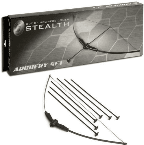Petron Stealth Kids Bow & Arrow Archery Set Inc 6 sucker arrows