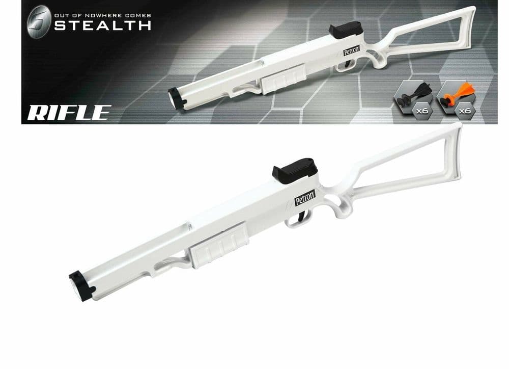 Petron Stealth Sucker Dart Rifle With 12 Darts