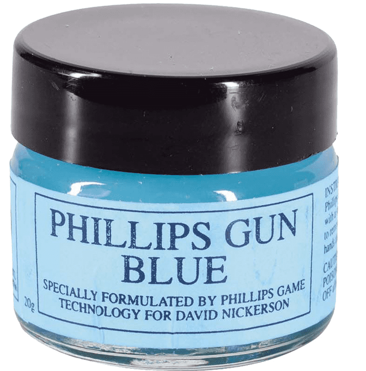 Phillips Gun Blue for Shotgun Rifle Airgun Model Making Clock Repair ...