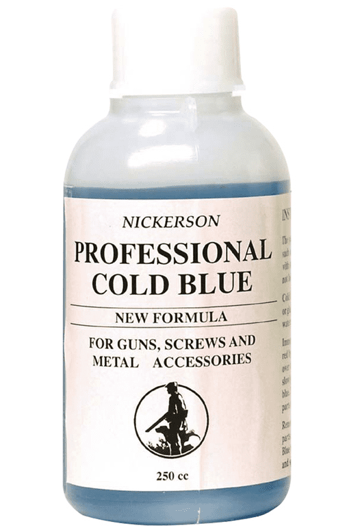 Phillips Professional Cold Blue Airgun Shotgun Rifle Metal Blue - 250ml