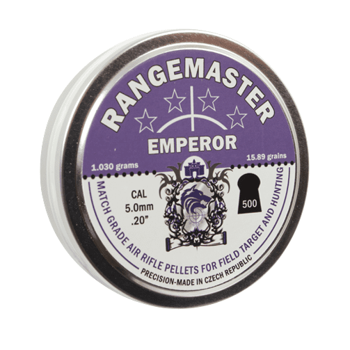 Rangemaster Emperor 20 / 5 00mm Daystate Heavy Domed Pellets